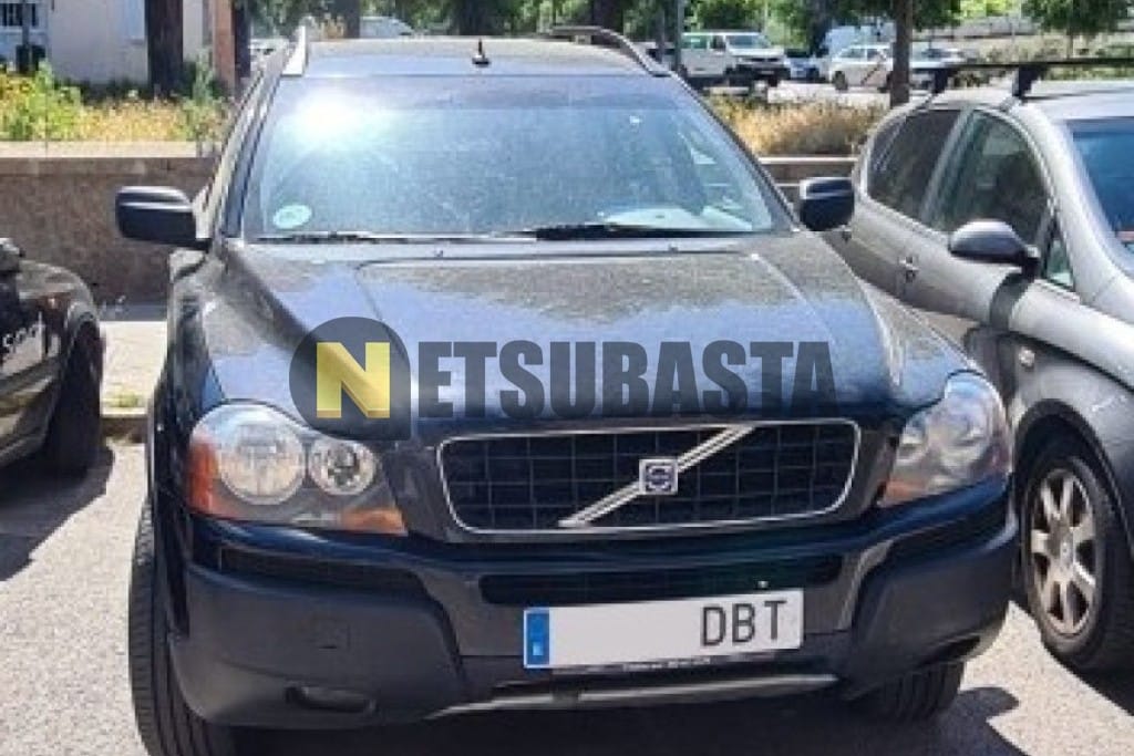 Subasta de Volvo XC90 2.5 Aut. 2004