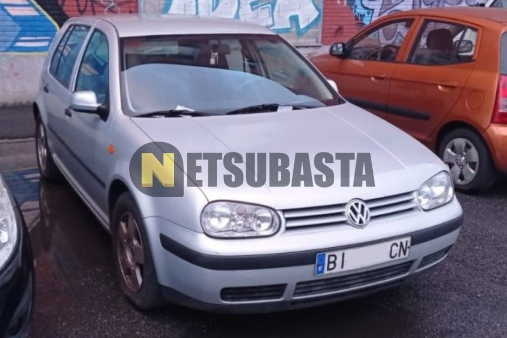 Subasta de Volkswagen Golf 1.6 1999