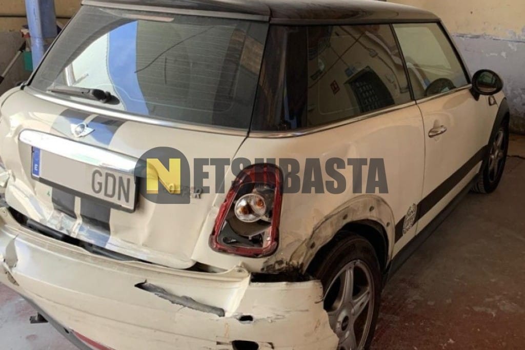 Subasta de Mini Cooper D 2008