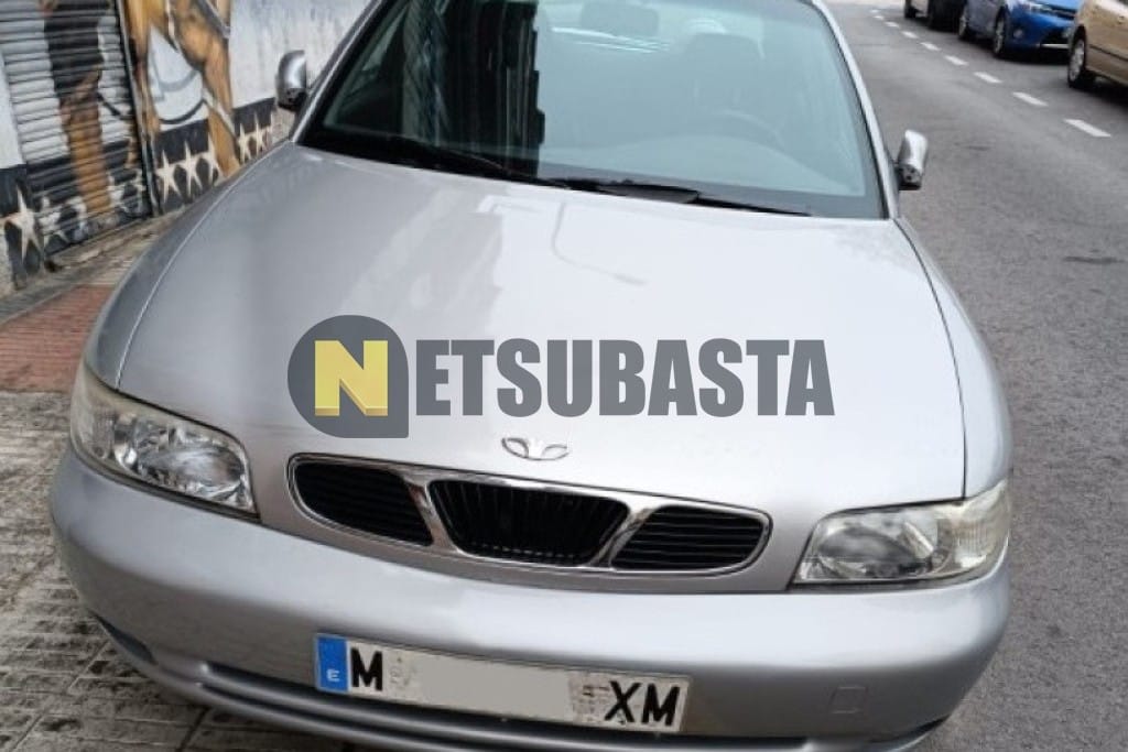 Subasta de Daewoo Nubira 1.6 1999