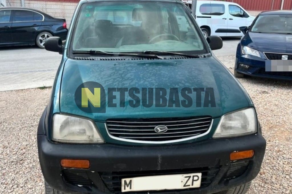 Subasta de Daihatsu Terios 4WD 2000