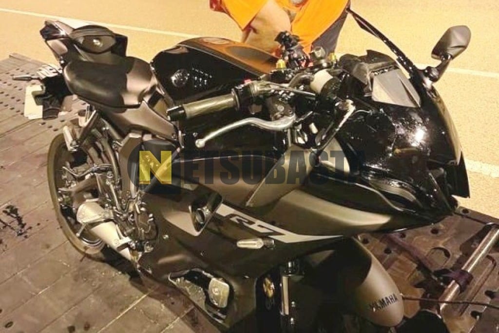 Subasta de Yamaha YZF R7 700 2024