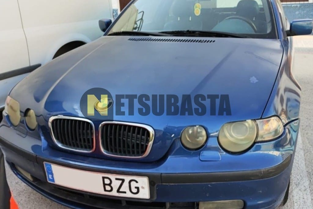 Subasta de Bmw 320td Compact 2002