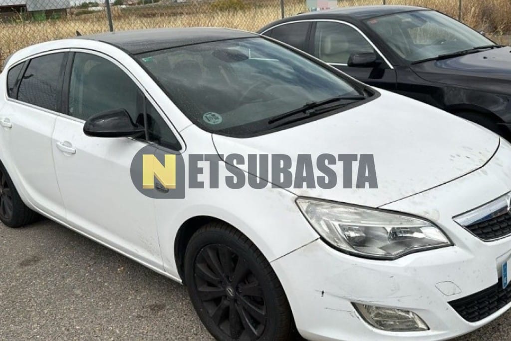 Subasta De Opel Astra 1 7 Cdti 2010