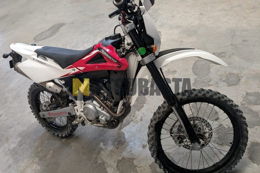 Subasta de Husqvarna Te 125 2012