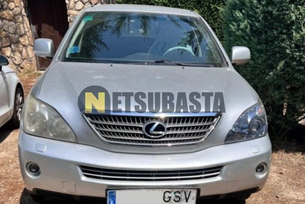Subasta de Lexus RX 400h 2010