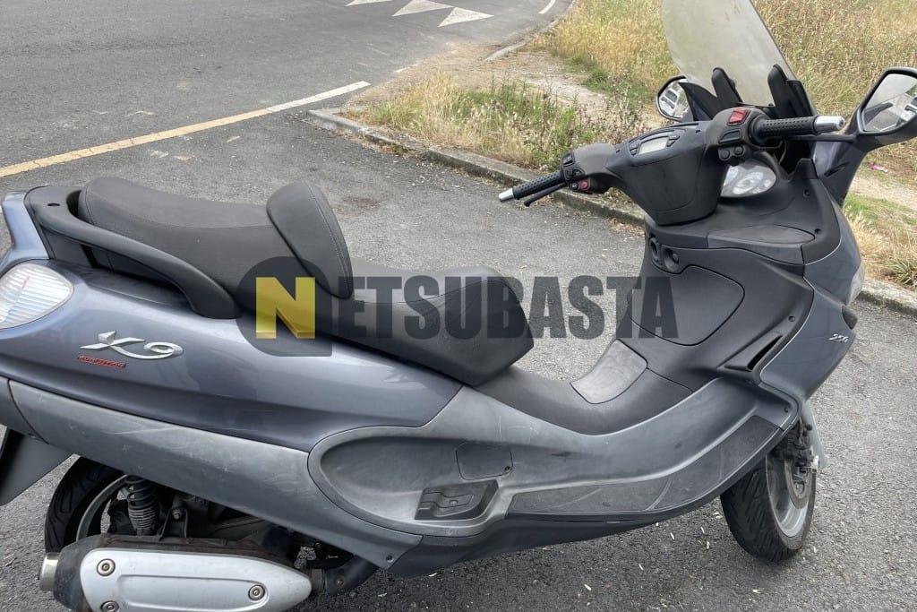 Subasta de Piaggio X9 Evolution 250 2005