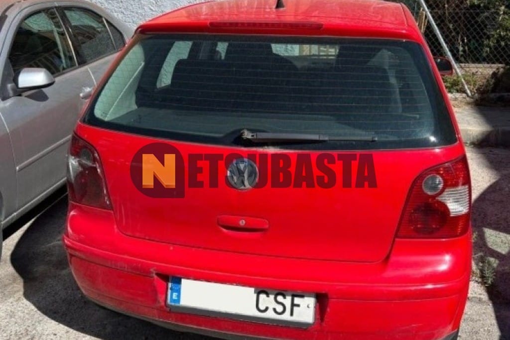 Subasta de Volkswagen Polo 1.4 TDI 2004