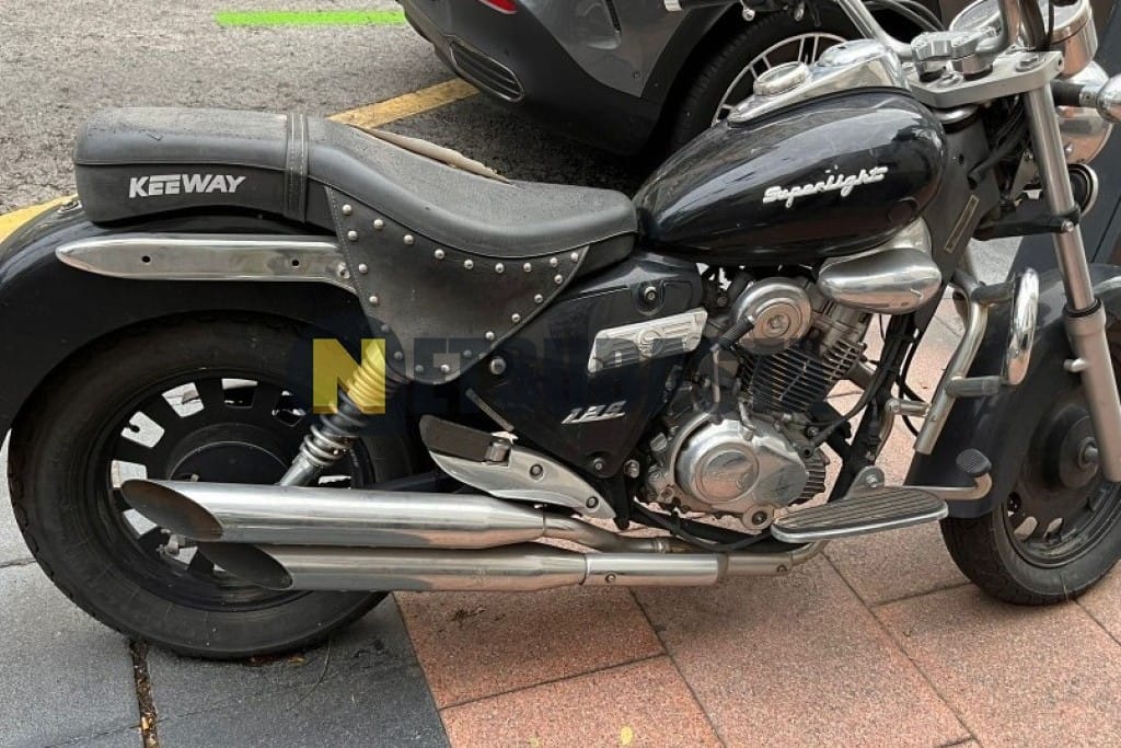 Subasta de Keeway Superlight 125 2016