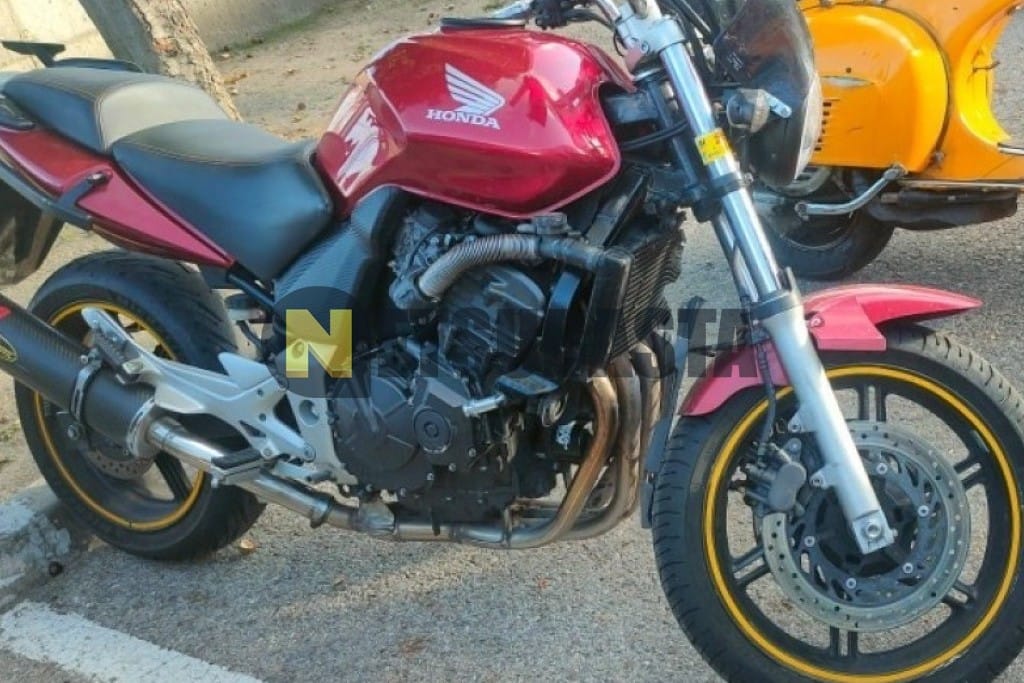 Subasta de Honda CBF 600N 2008