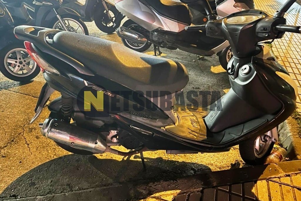 Subasta de SYM VS 125 2008