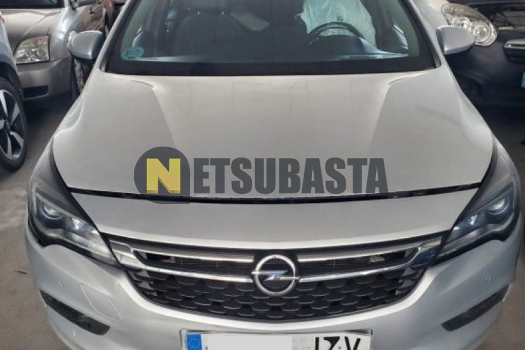 Subasta de Opel Astra 1.4 Turbo Aut. 2017