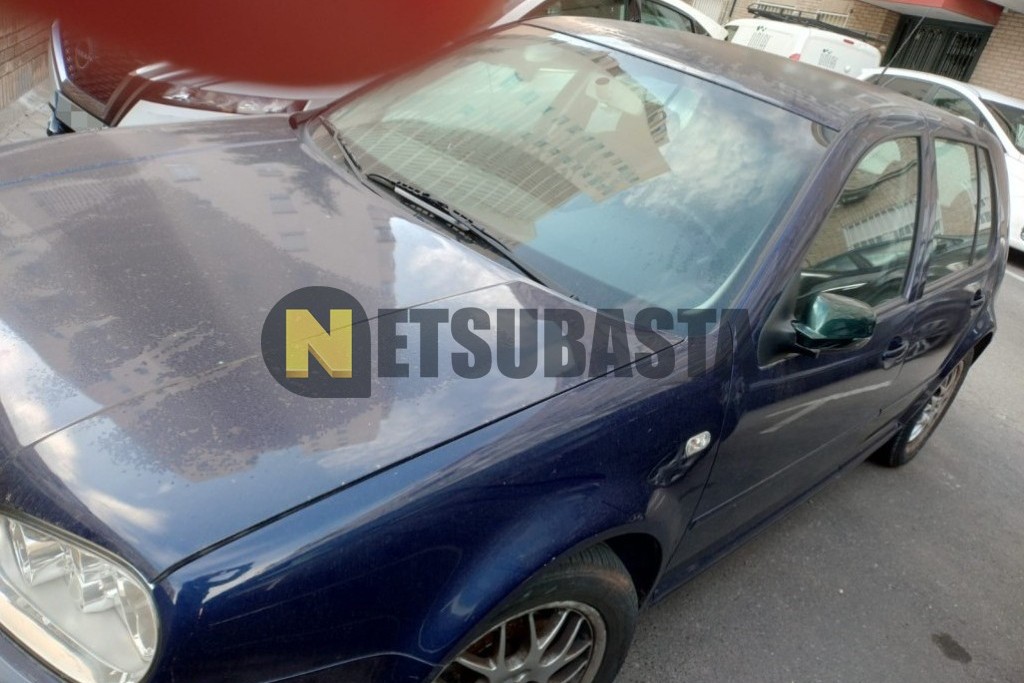 Subasta de Volkswagen Golf GTI 1.9 TDI 2001