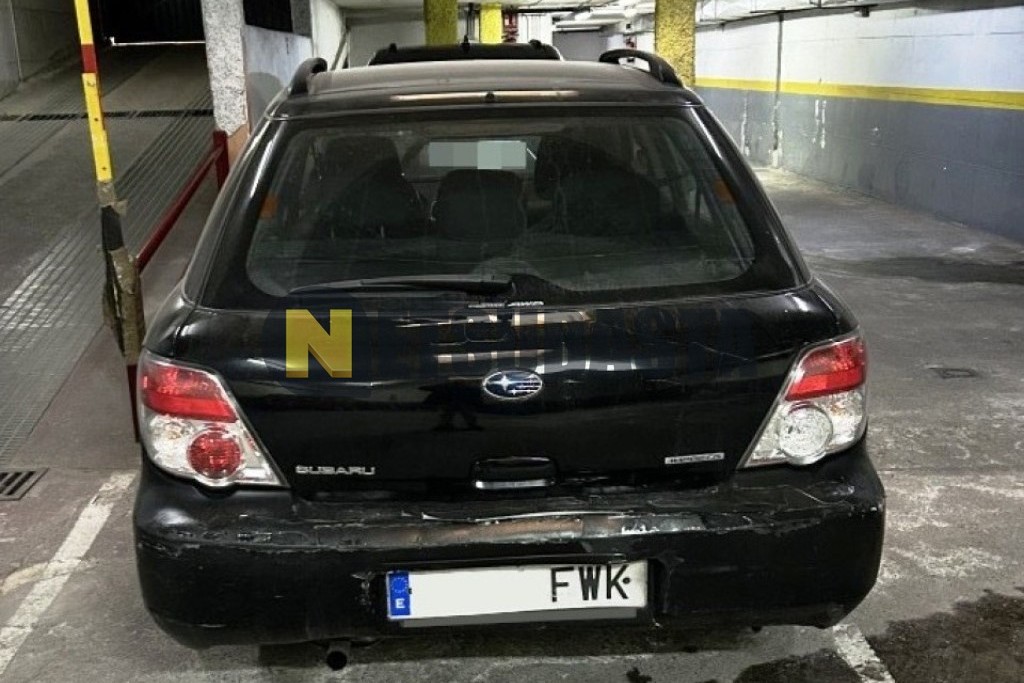Subasta de Subaru Impreza SW 1.5R 2007