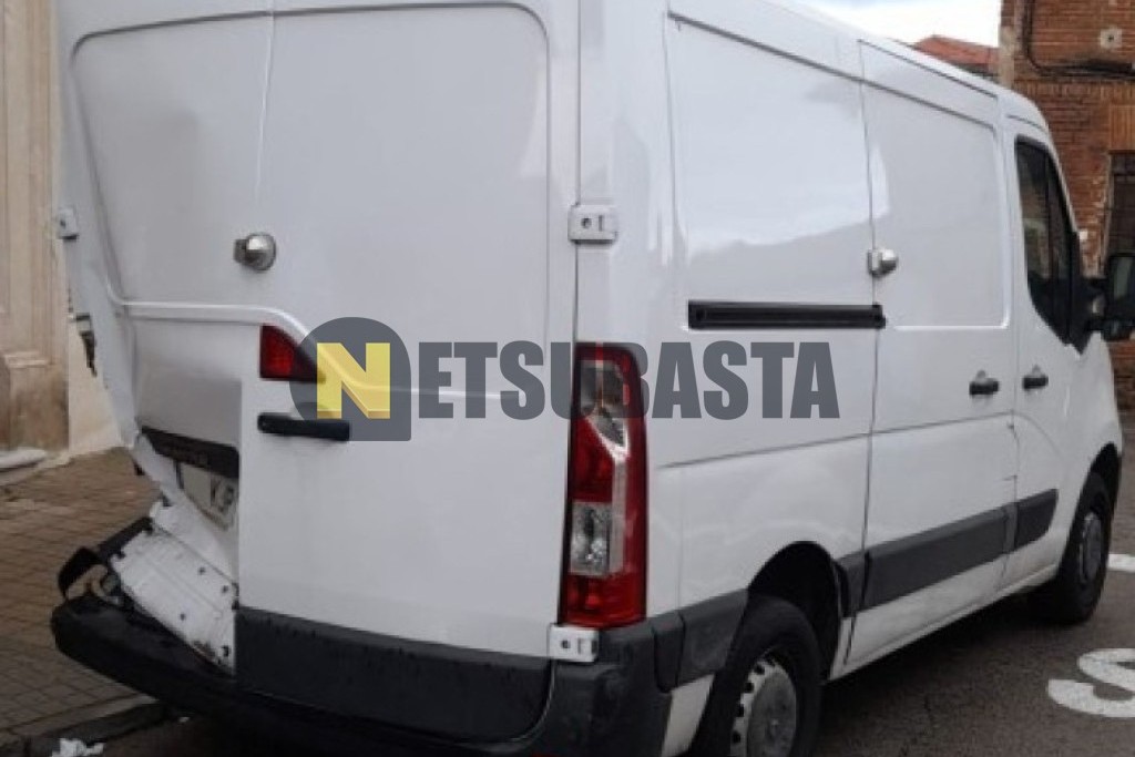 Subasta de Renault Master 2.3 dCi Furgon 2018