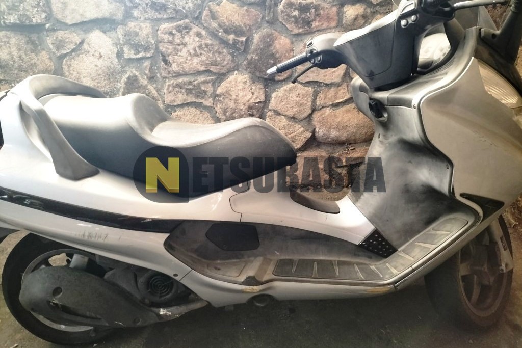 Subasta de Piaggio X8 125 2007