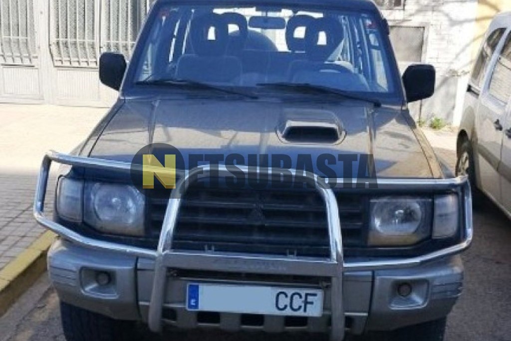 Subasta de Mitsubishi Galloper Super Exceed 2.5 TDI largo 2002