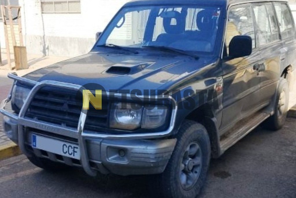 Subasta de Mitsubishi Galloper Super Exceed 2.5 TDI largo 2002