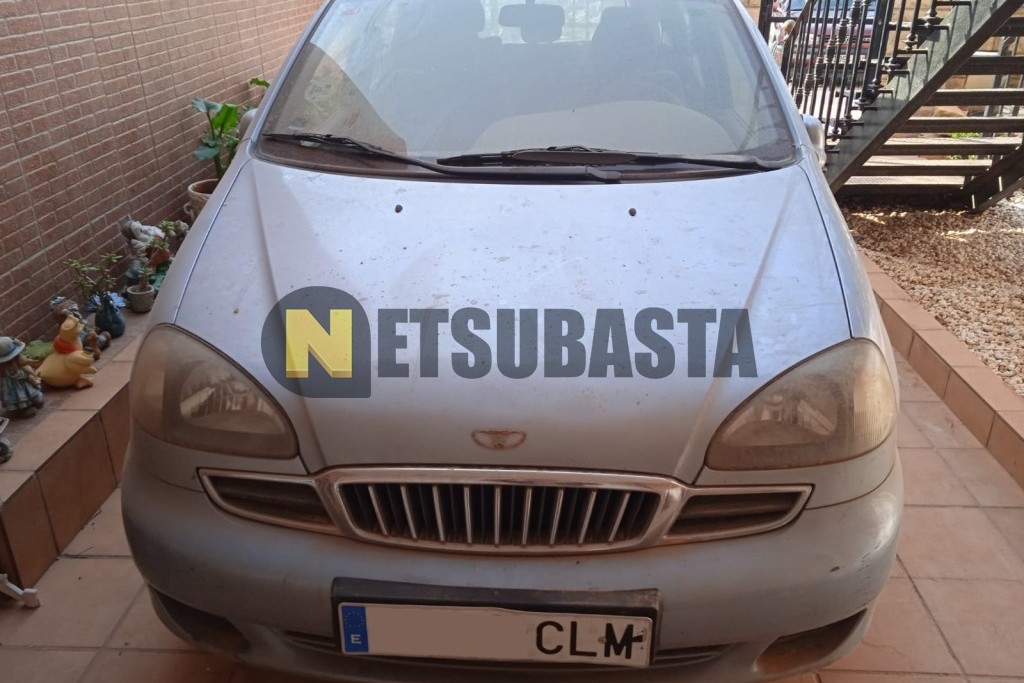 Subasta de Daewoo Tacuma 1.8 2003