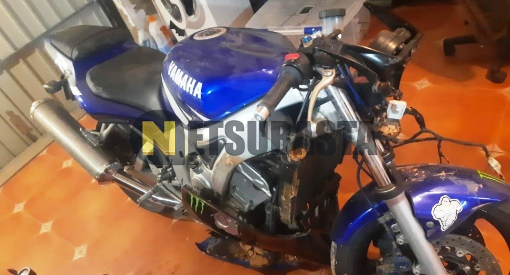 Subasta de Yamaha YZF-R6 2002