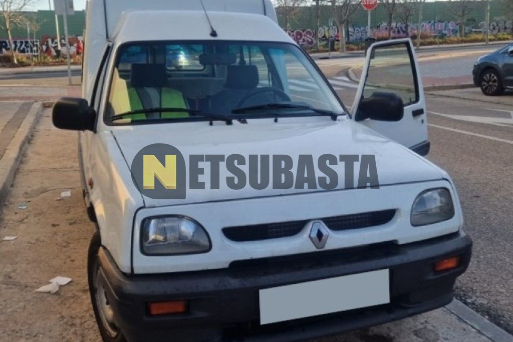 Subasta de Renault Express 1.9D 1997