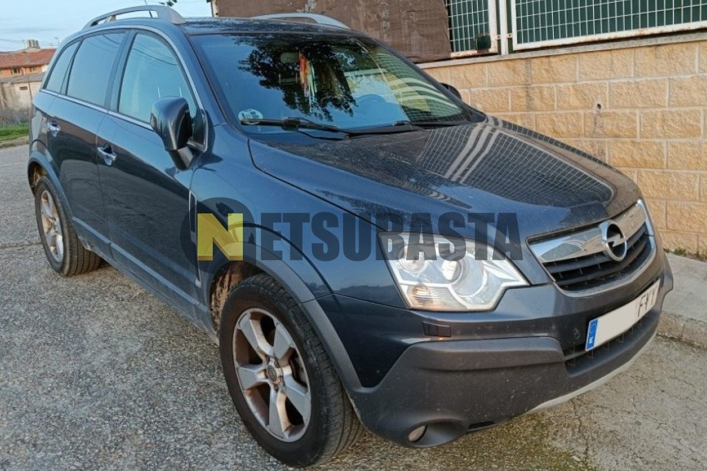 Subasta de Opel Antara 2.0 CDTI 4x4 2008