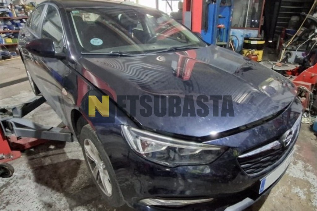 Subasta de Opel Insignia Grand Sport 1.6 CDTi 2019