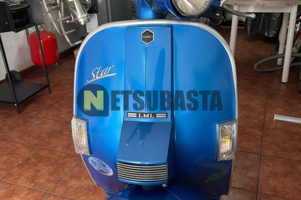Subasta de LML Star Deluxe 125 2014
