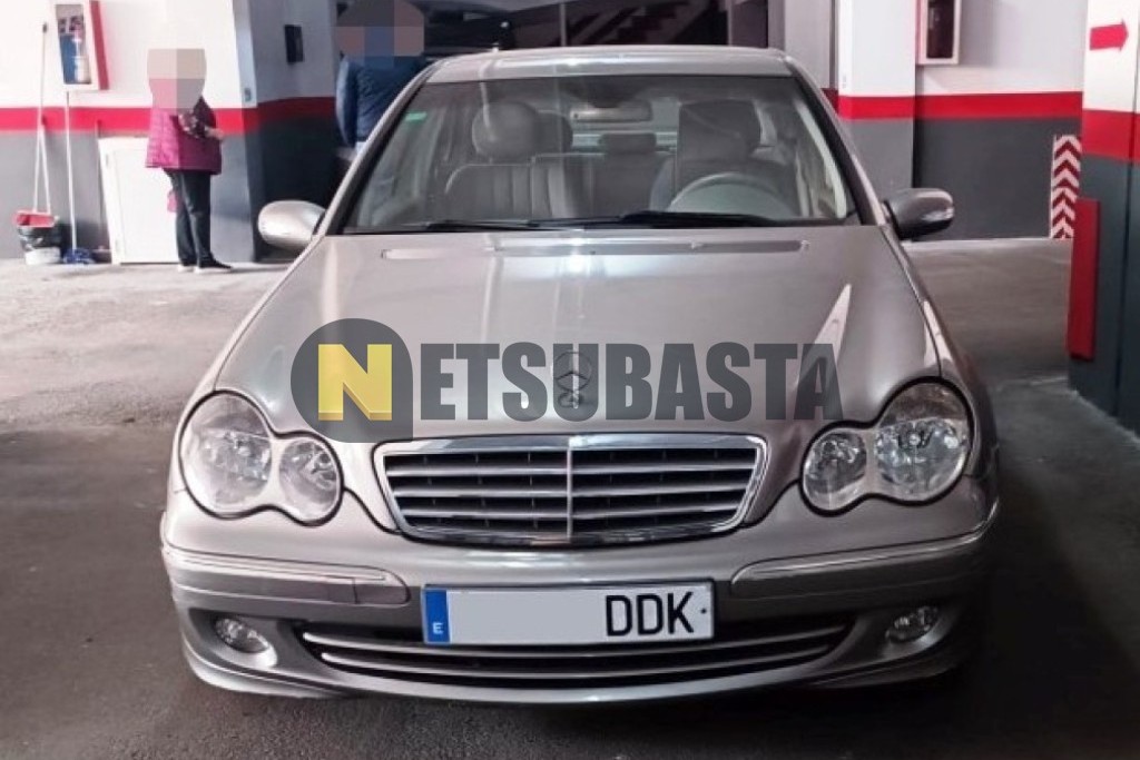 Subasta de Mercedes-Benz C 220 CDI 2004