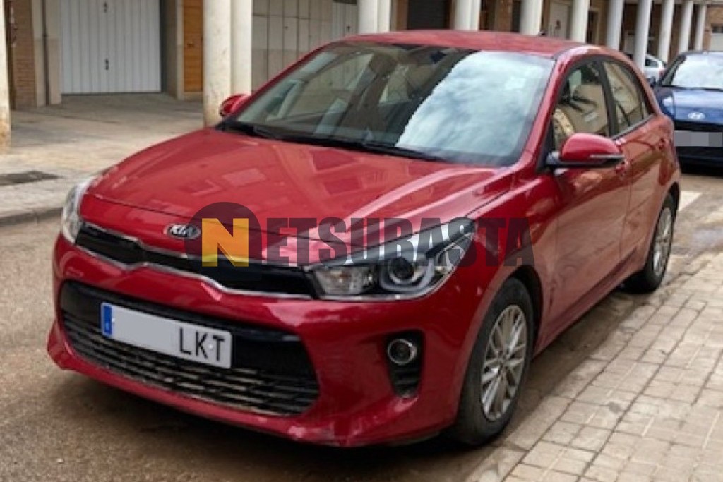 Subasta de Kia Rio 1.0 T-GDI 2020