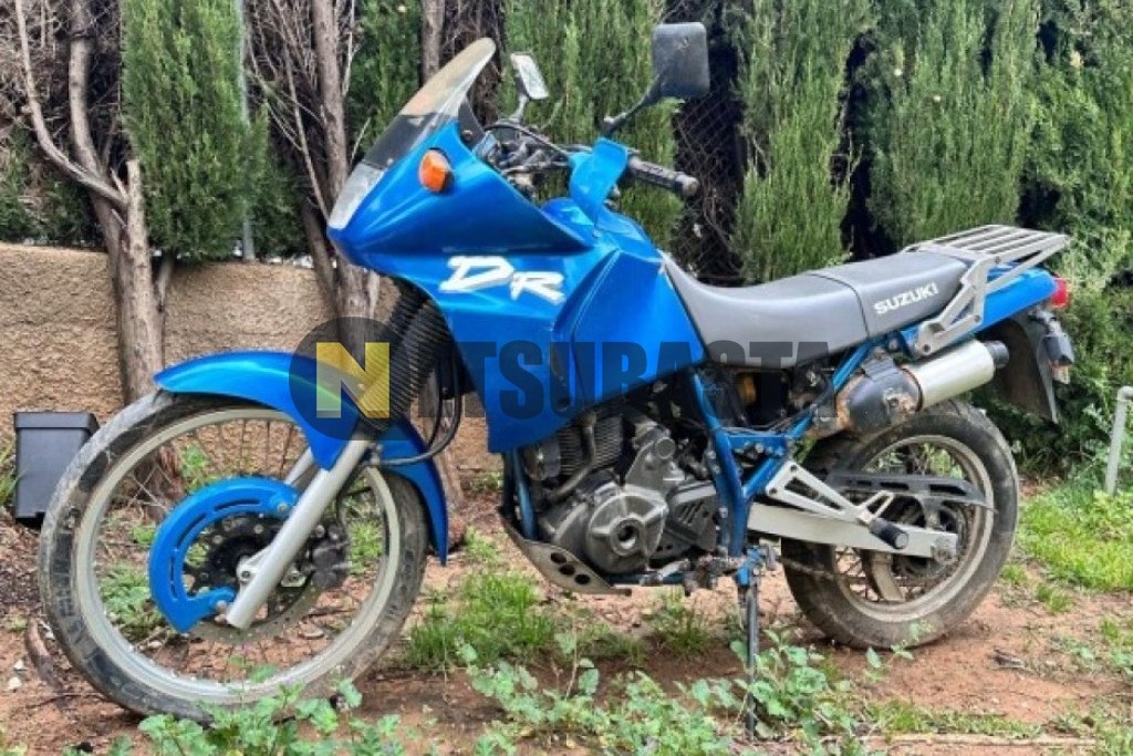 Subasta de Suzuki DR 650 1992