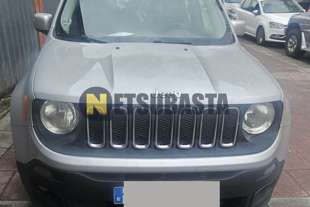 Subasta de Jeep Renegade 1.6 MultiJet 2015