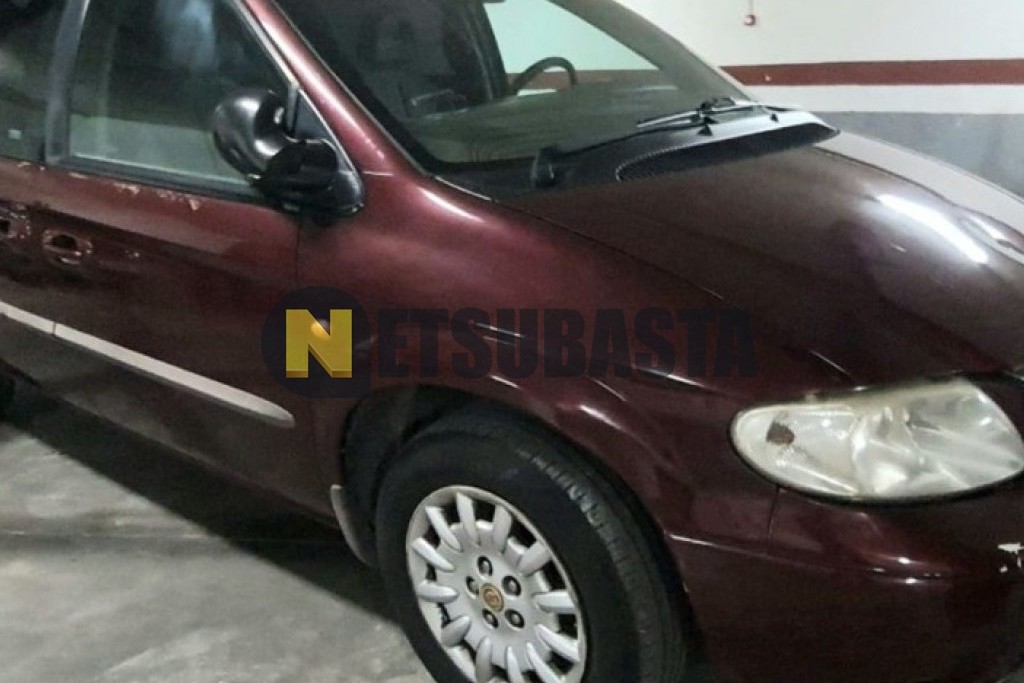 Subasta de Chrysler Voyager 2.4 Aut. 2001