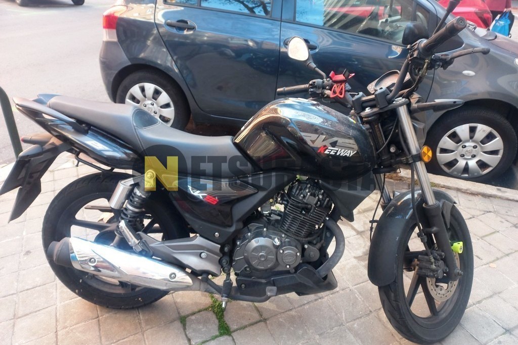 Subasta de Keeway RKS 125 2015