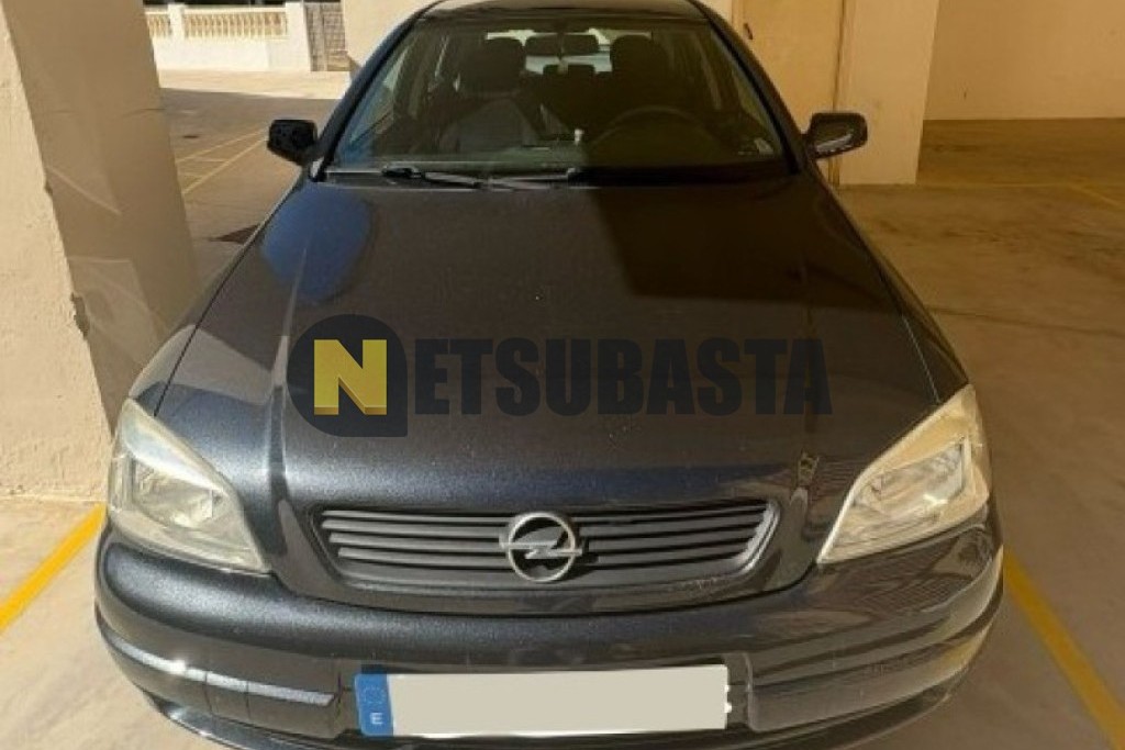 Subasta de Opel Astra 2.0 Dti 2000