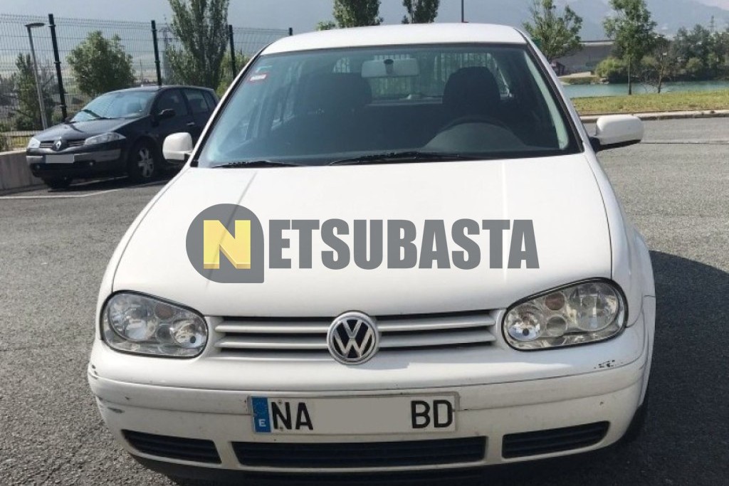 Subasta de Volkswagen Golf 1.6 2000