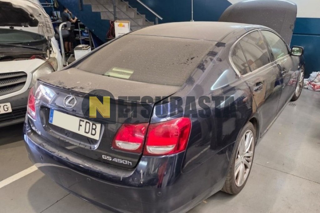 Subasta de Lexus GS 450h 2006