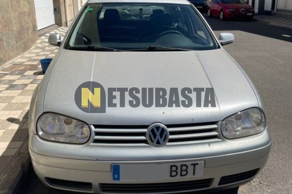 Subasta de Volkswagen Golf 1.6 2000