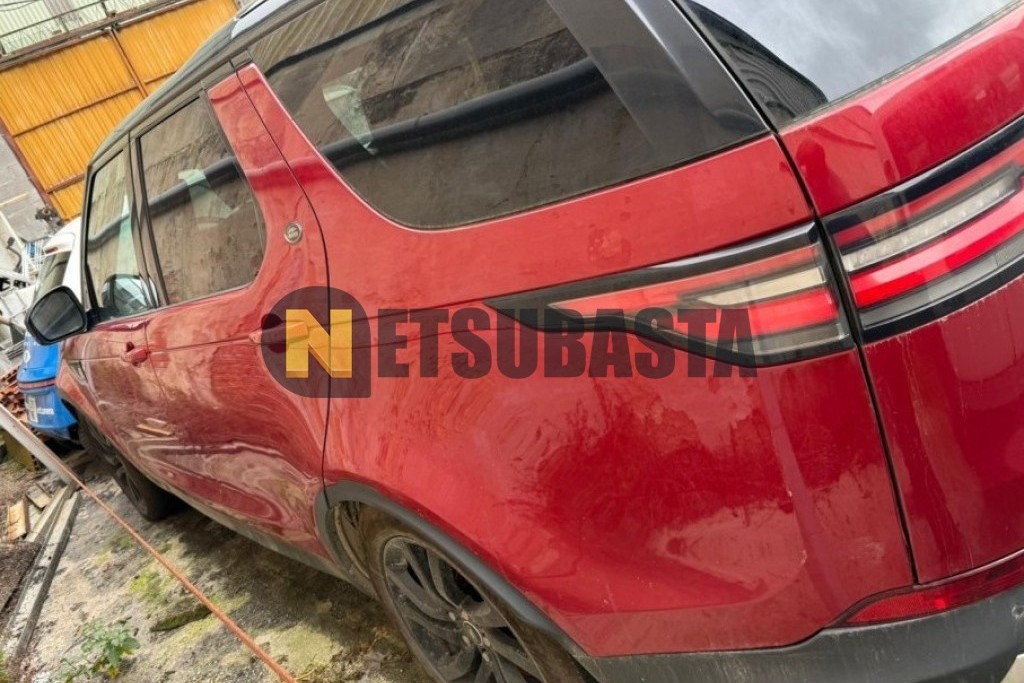 Subasta de Land-Rover Discovery 3.0 TDV6 Aut. 2018