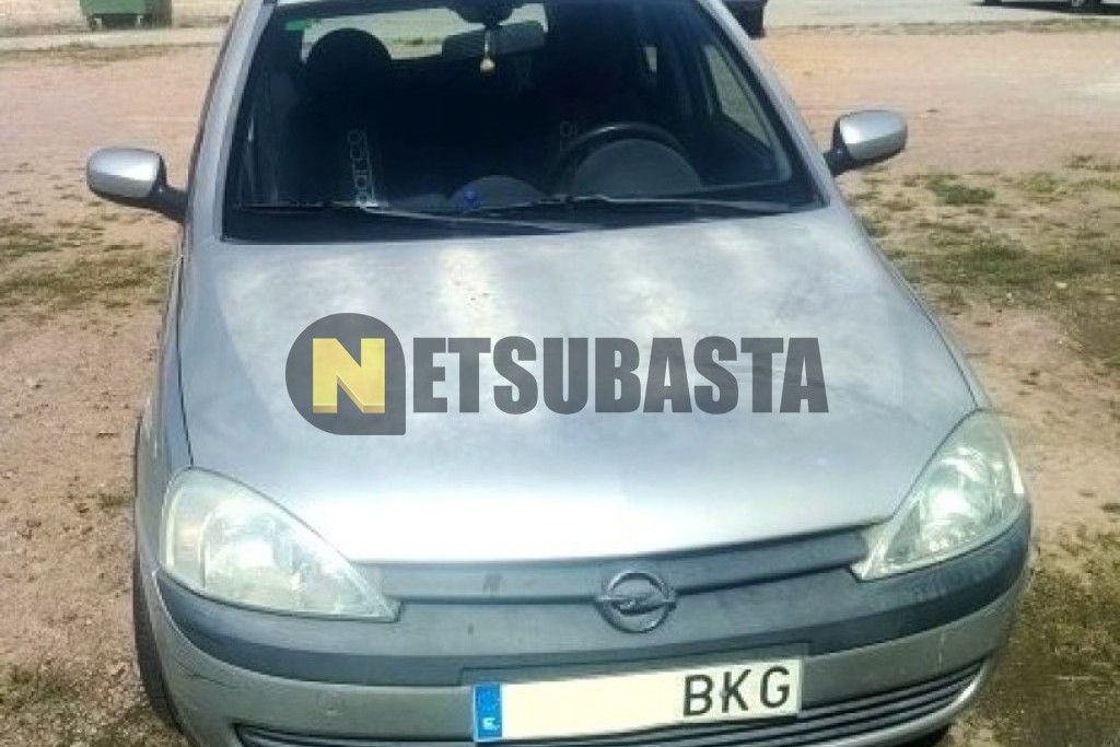 Subasta de Opel Corsa 1.2 2001
