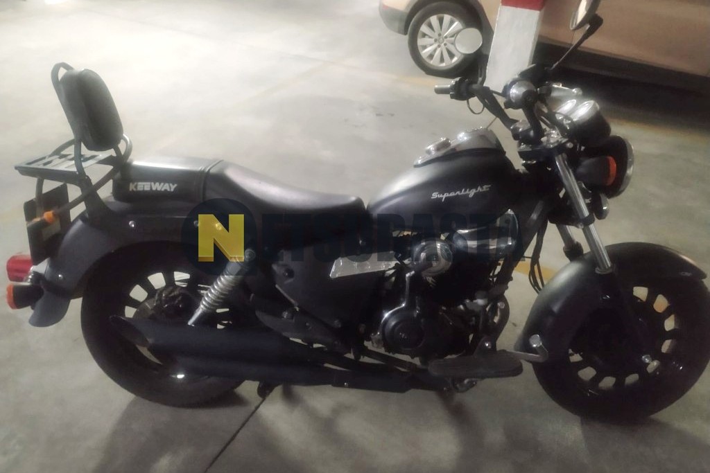 Subasta de Keeway Superlight 125 2018