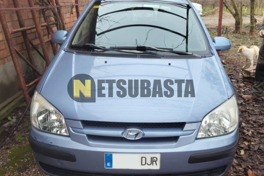 Subasta de Hyundai Getz 1.3 2005