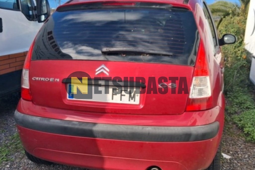 Subasta de Citroën C3 1.4 2006