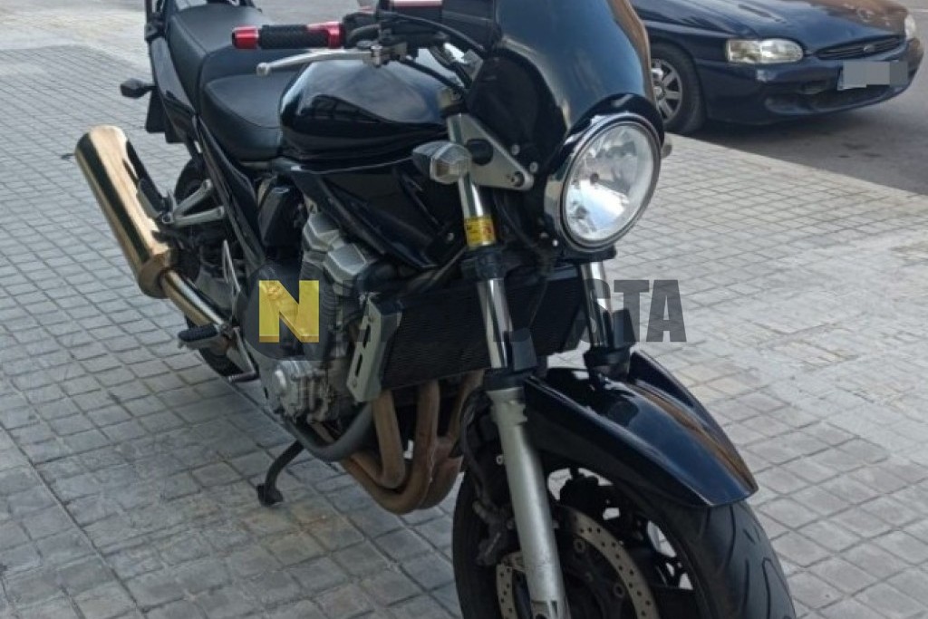 Subasta de Suzuki GSF Bandit 650 2007