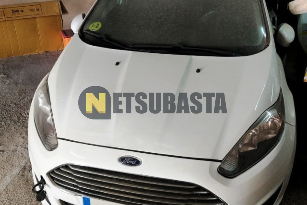 Subasta de Ford Fiesta 1.5 TDCi 2015